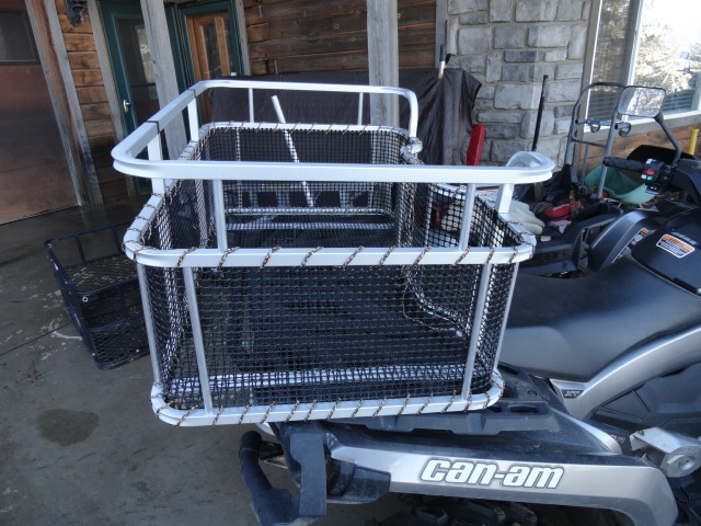 ATV Dog Carrier by Dusty Dawgs | Ultralight