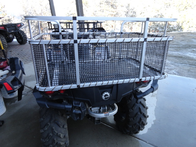 ATV Dog Carrier by Dusty Dawgs | Ultralight
